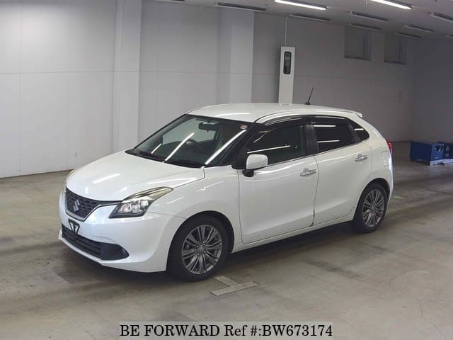 Used 2016 SUZUKI BALENO XT/CBA-WB42S for Sale BW673174 - BE FORWARD