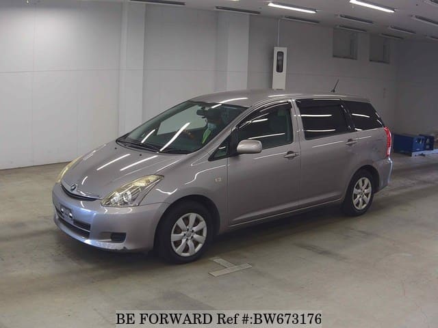 Used 2007 TOYOTA WISH X L EDITION/DBA-ZNE10G for Sale BW673176 - BE FORWARD