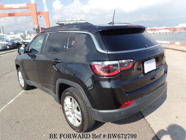 Used 2018 JEEP COMPASS SAFETY EDITION/ABA-M624 for Sale BW672799 - BE FORWARD