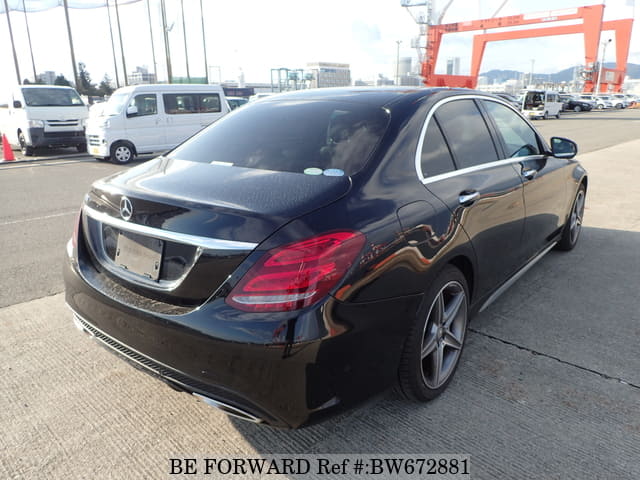 Used 2016 MERCEDES-BENZ C-CLASS C200 AVANTGARDE AMG LINE/RBA-205042 for ...
