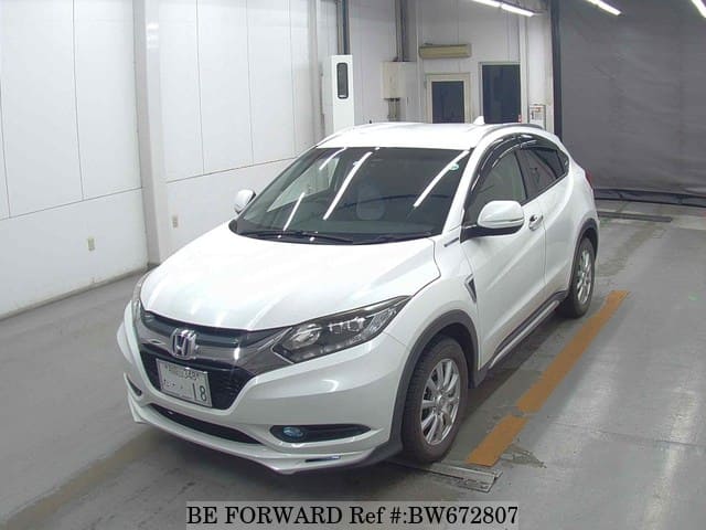 Used 2014 HONDA VEZEL HYBRID X L PACKAGE/DAA-RU4 for Sale BW672807 - BE ...