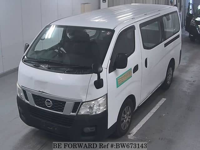 Used 2016 NISSAN CARAVAN VAN NV350 DX/CBF-VR2E26 for Sale BW673143 - BE ...