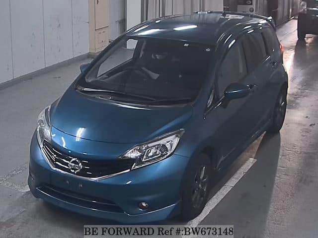 Used 2015 NISSAN NOTE X FOUR AERO STYLE/DBA-NE12 for Sale BW673148 - BE ...