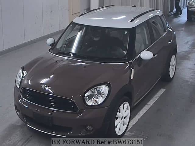 Used 2015 BMW MINI COOPER D CROSSOVER ALL 4/LDA-XD20A for Sale BW673151 ...
