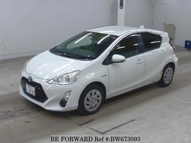 Used 2016 TOYOTA AQUA HYBRID S/DAA-NHP10 for Sale BW673093 - BE FORWARD