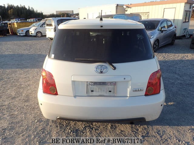 Used 2004 TOYOTA IST 1.3F L EDITION HID SELECTION/UA-NCP60 for Sale ...