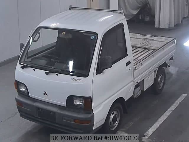 Used 1994 MITSUBISHI MINICAB TRUCK/V-U42T for Sale BW673173 - BE FORWARD