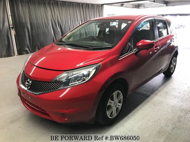 Used 2016 NISSAN NOTE X V SELECTION PLUS SAFETY 2/DBA-E12 for Sale ...