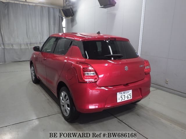 Used 2017 SUZUKI SWIFT XG/DBA-ZD83S for Sale BW686168 - BE FORWARD