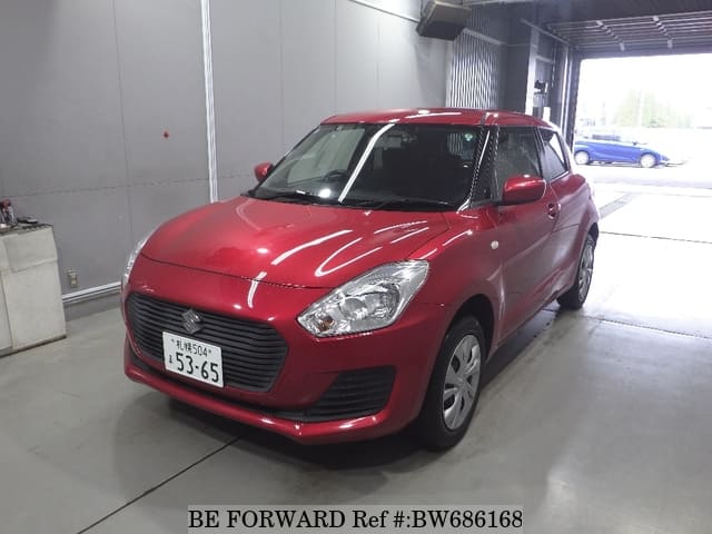Used 2017 SUZUKI SWIFT XG/DBA-ZD83S for Sale BW686168 - BE FORWARD