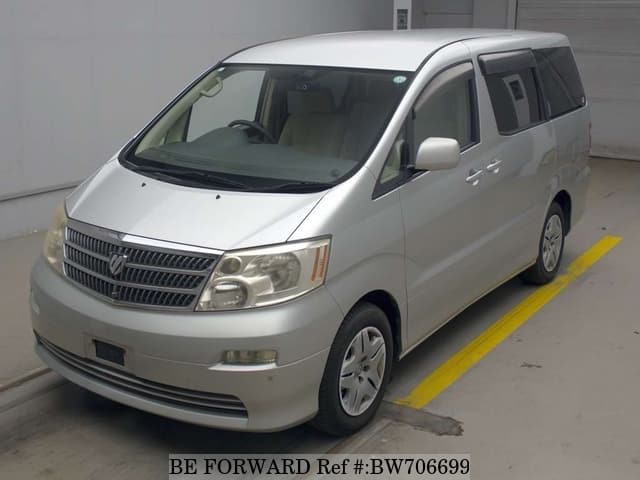 Used 2003 TOYOTA ALPHARD G AX L EDITION/UA-ANH10W for Sale BW706699 ...