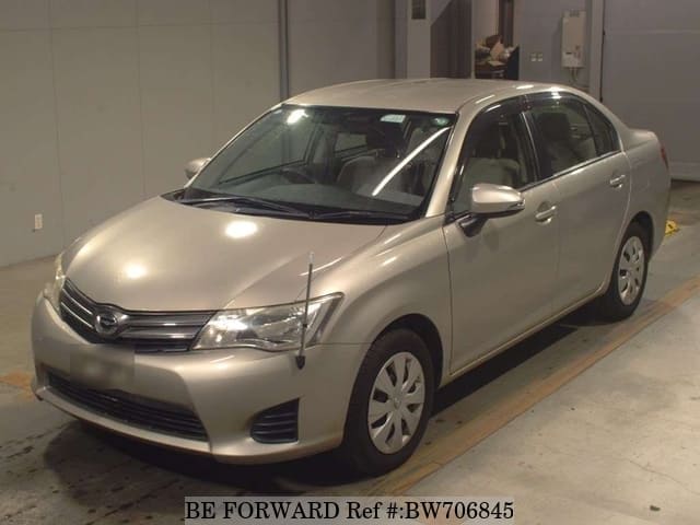 Used 2013 TOYOTA COROLLA AXIO 1.5X/DBA-NZE161 for Sale BW706845 - BE ...