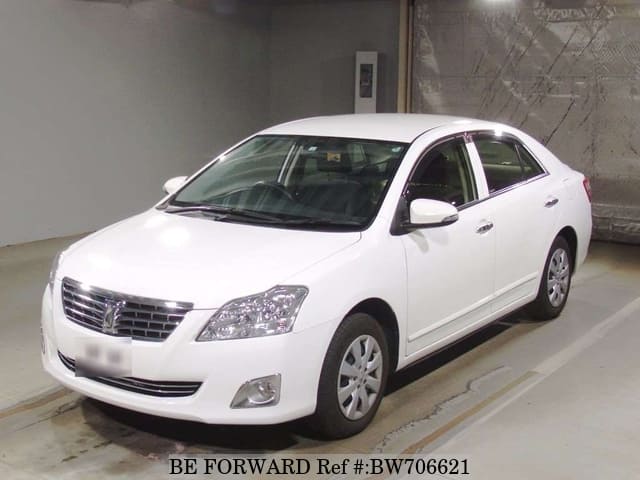 2016 TOYOTA PREMIO 1.8X/DBA-ZRT260 d'occasion BW706621 - BE FORWARD