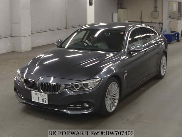 Used 2016 BMW 4 SERIES 420I GRAN COUPE LUXURY/DBA-4D20 for Sale ...