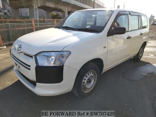 Used 2019 TOYOTA PROBOX VAN/DBE-NCP165V for Sale BW707425 - BE FORWARD