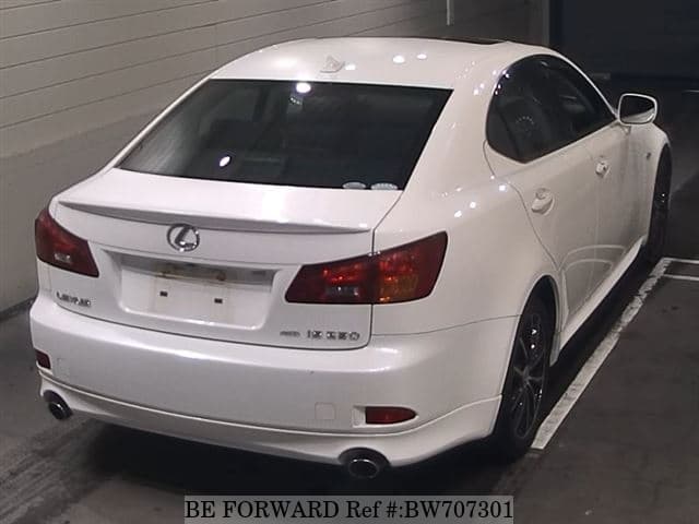 Used 2005 LEXUS IS IS250 /DBA-GSE25 for Sale BW707301 - BE FORWARD