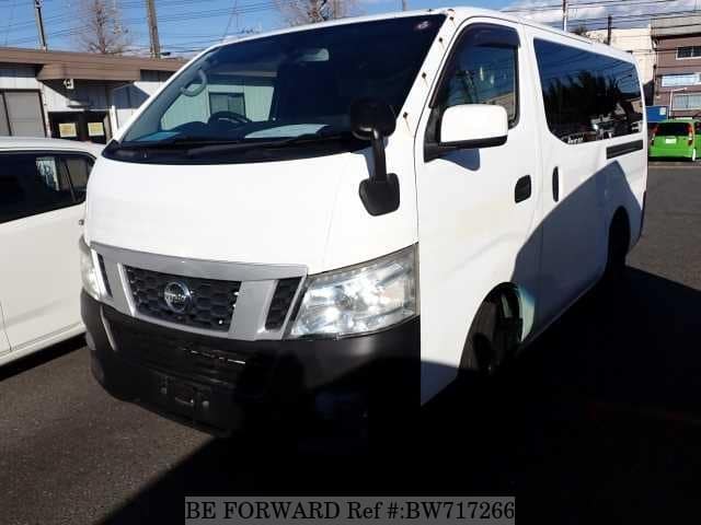 Used 2016 NISSAN CARAVAN VAN NV350 DX /LDF-VW6E26 for Sale BW717266 - BE FORWARD