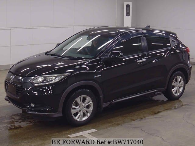 Used 2014 HONDA VEZEL HYBRID X/DAA-RU4 for Sale BW717040 - BE FORWARD