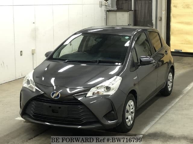 Used 2017 TOYOTA VITZ HYBRID/DAA-NHP130 for Sale BW716799 - BE FORWARD