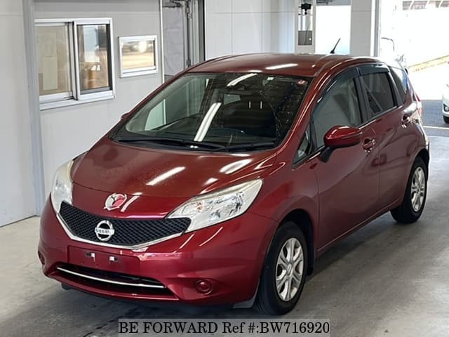 Used 2015 NISSAN NOTE X V SELECTION PLUS SAFETY/DBA-E12 for Sale ...
