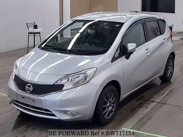 Used 2015 NISSAN NOTE X DIG-S/DBA-E12 for Sale BW717154 - BE FORWARD