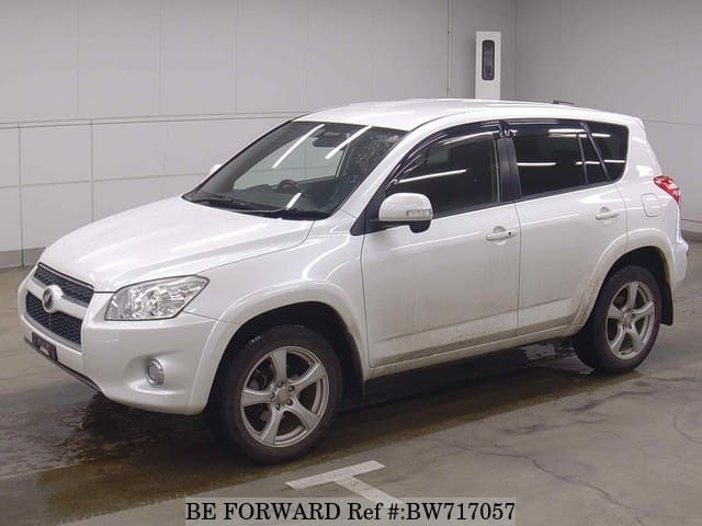 Used 2013 TOYOTA RAV4 STYLE S PACKAGE/DBA-ACA31W for Sale BW717057 - BE FORWARD