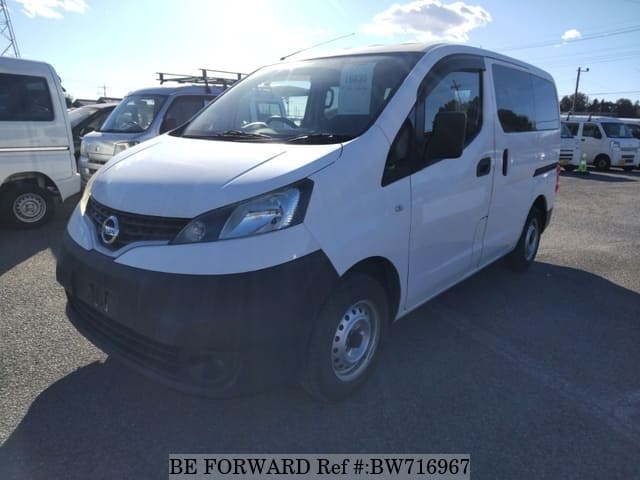 Used 2017 NISSAN VANETTE VAN NV200/DBF-VM20 for Sale BW716967 - BE FORWARD