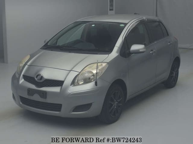 Used 2008 TOYOTA VITZ F/DBA-KSP90 for Sale BW724243 - BE FORWARD