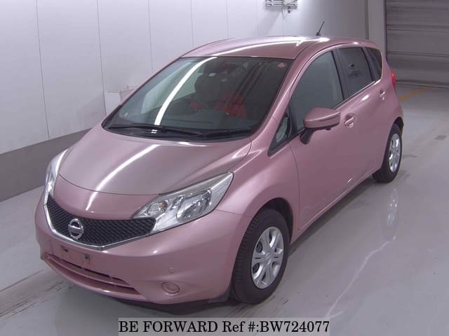 Used 2015 NISSAN NOTE X/DBA-E12 for Sale BW724077 - BE FORWARD