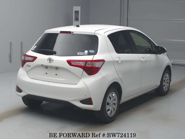 Used 2020 TOYOTA VITZ F /DBA-KSP130 for Sale BW724119 - BE FORWARD