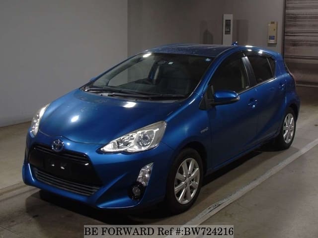 Used 2015 TOYOTA AQUA HYBRID S/DAA-NHP10 for Sale BW724216 - BE FORWARD