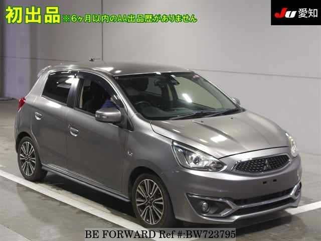 Used 2016 MITSUBISHI MIRAGE G/DBA-A03A for Sale BW723795 - BE FORWARD