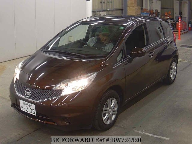Used 2015 NISSAN NOTE X/DBA-E12 for Sale BW724520 - BE FORWARD