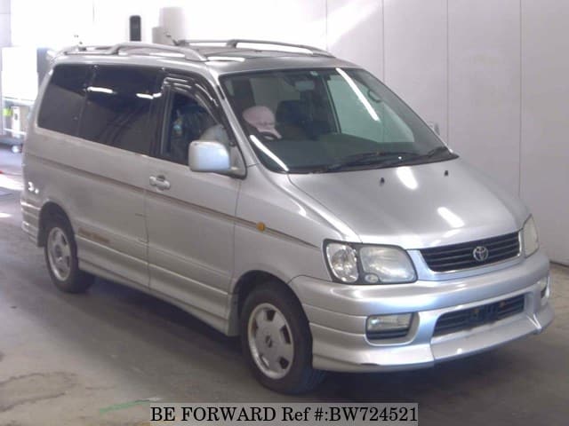 Used 1999 TOYOTA LITEACE NOAH ROAD TOURER/GF-SR40G for Sale BW724521 ...