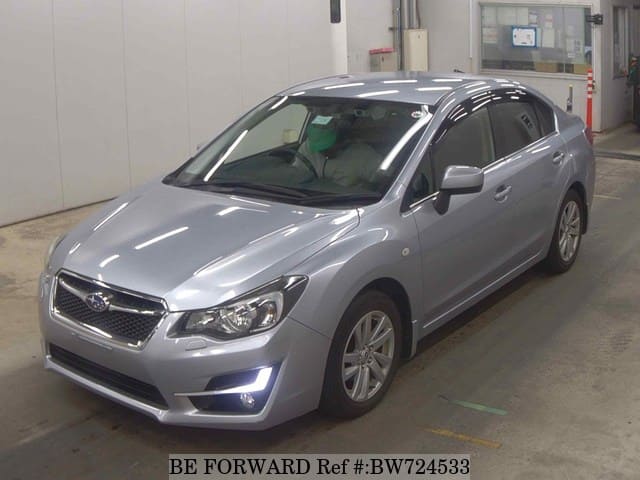 Used 2016 SUBARU IMPREZA G4 1.6I-L EYESIGHT PROUD EDITION/DBA-GJ3 for ...