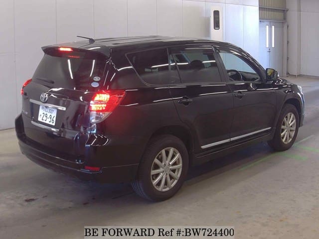 Used 2010 TOYOTA VANGUARD 240S G PACKAGE/DBA-ACA33W for Sale BW724400 ...