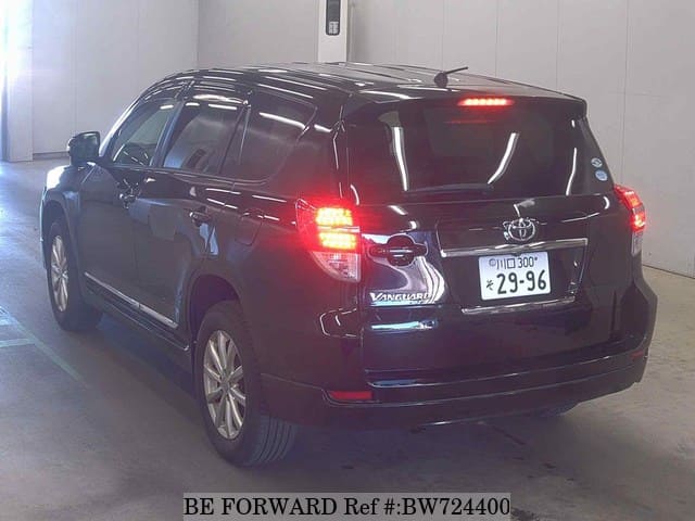 Used 2010 TOYOTA VANGUARD 240S G PACKAGE/DBA-ACA33W for Sale BW724400 - BE FORWARD