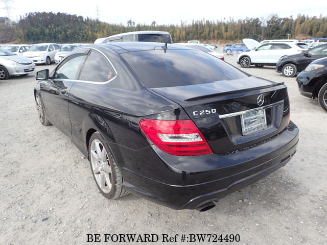 Used 2012 MERCEDES-BENZ C-CLASS C250 BLUE EFFICIENCY COUPE/DBA-204347 ...