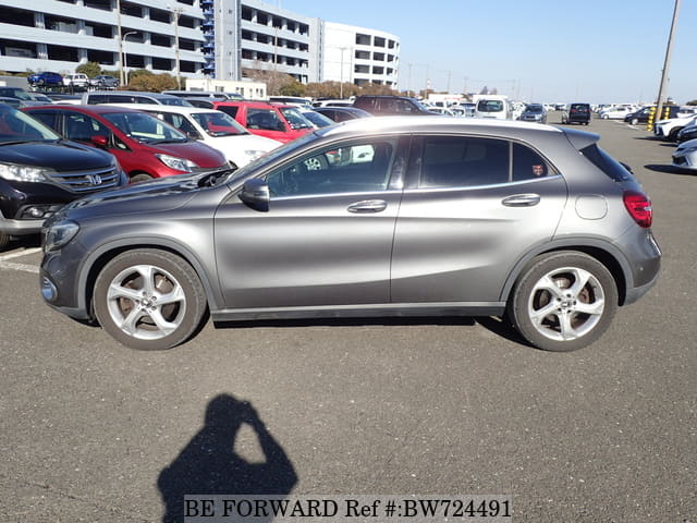 Used 2019 MERCEDES-BENZ GLA-CLASS GLA220 4MATIC/DBA-156947 for Sale ...