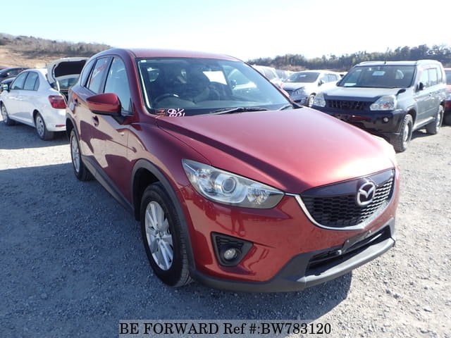 Used 2013 MAZDA CX-5 XD/LDA-KE2FW for Sale BW783120 - BE FORWARD