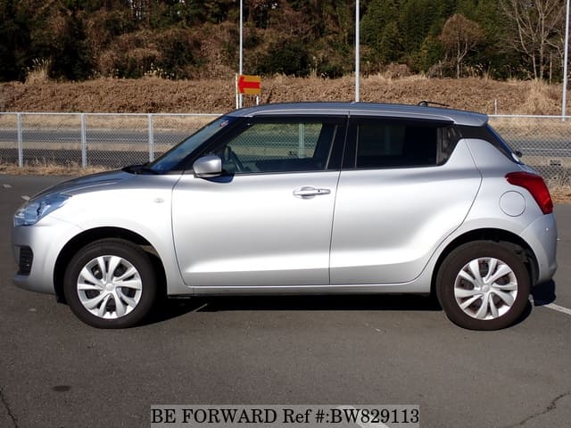 Used 2019 SUZUKI SWIFT XG LIMITED/DBA-ZD83S for Sale BW829113 - BE FORWARD