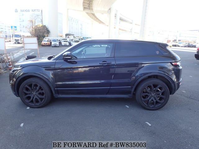 Used 2013 LAND ROVER RANGE ROVER EVOQUE COUPE DYNAMIC/CBA-LV2A for Sale ...