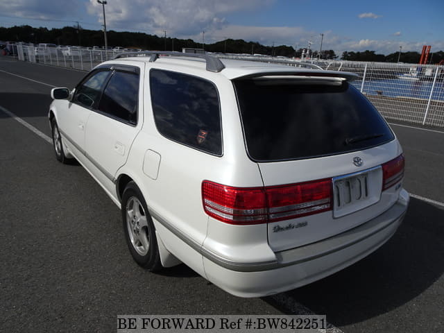 Used 1998 TOYOTA MARK II QUALIS 2.5/E-MCV21W for Sale BW842251 - BE FORWARD