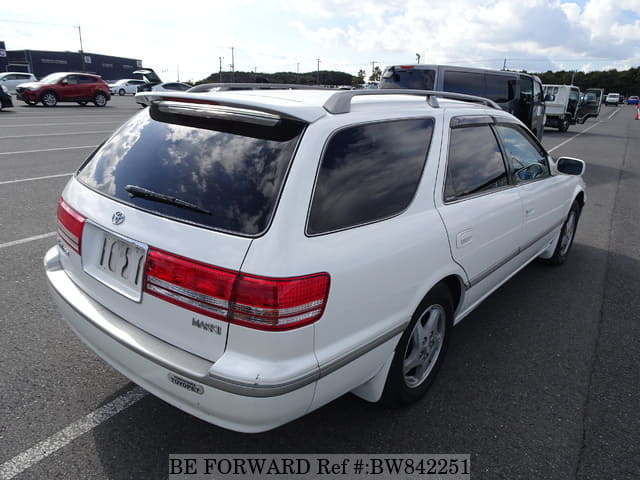 Used 1998 TOYOTA MARK II QUALIS 2.5/E-MCV21W for Sale BW842251 - BE FORWARD