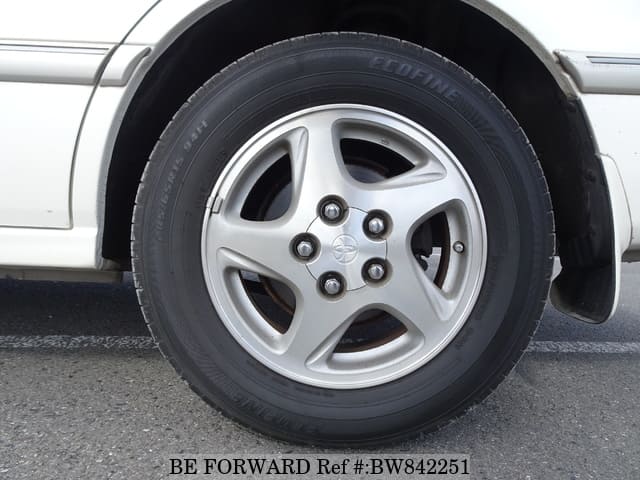 Used 1998 TOYOTA MARK II QUALIS 2.5/E-MCV21W for Sale BW842251 - BE FORWARD