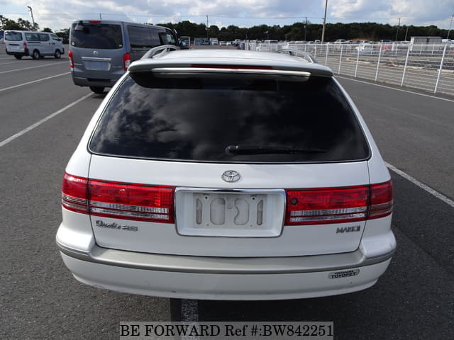Used 1998 TOYOTA MARK II QUALIS 2.5/E-MCV21W for Sale BW842251 - BE FORWARD