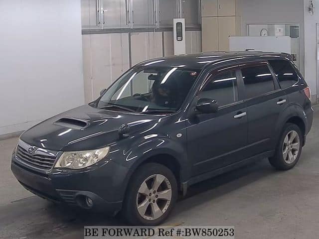 Used 2008 SUBARU FORESTER 2.0XT/CBA-SH5 for Sale BW850253 - BE FORWARD