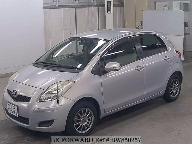 Used 2007 TOYOTA VITZ F/DBA-KSP90 for Sale BW850257 - BE FORWARD