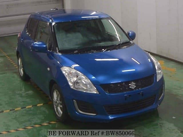 Used 2014 SUZUKI SWIFT XG/DBA-ZC72S for Sale BW850066 - BE FORWARD