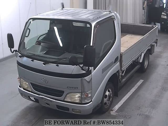 Used 2003 TOYOTA DYNA TRUCK/GE-RZY230 for Sale BW854334 - BE FORWARD